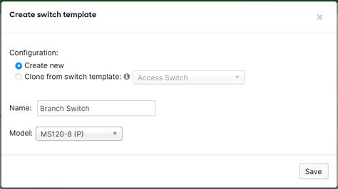 Templates For Switching Best Practices Cisco Meraki Documentation