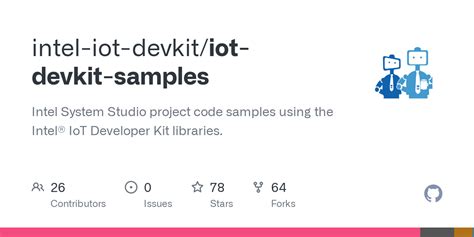 Github Intel Iot Devkit Iot Devkit Samples Intel System Studio Project Code Samples Using The