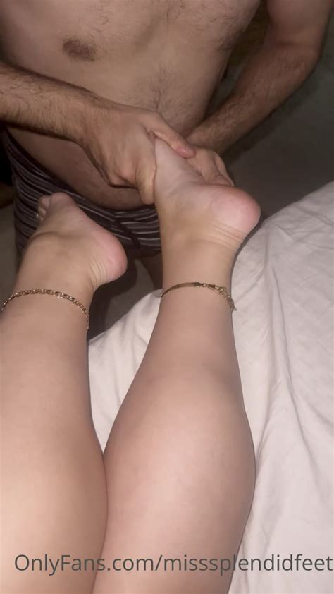 Miss Alma Its So Nice To Have A Good Feet Massage Misssplendidfeet