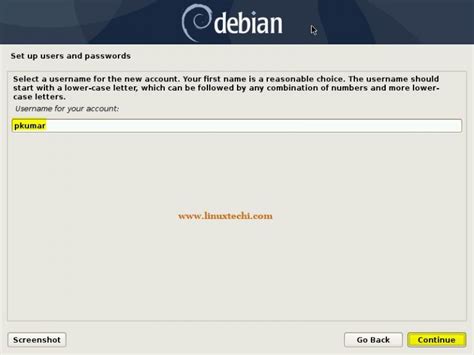 Debian 10 Buster Installation Steps With Screenshots