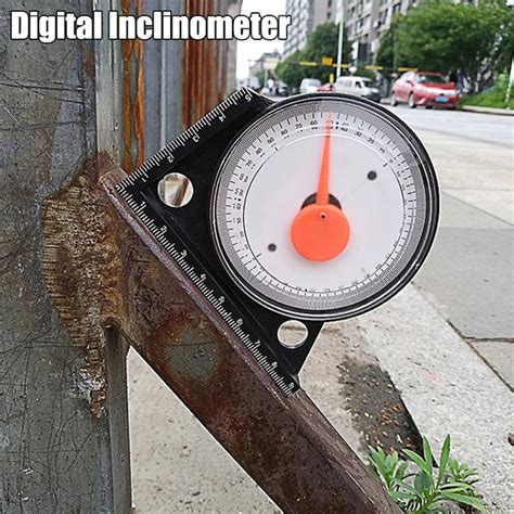 Multifunction Slope Inclinometer Tilt Measurement Inclinometer Tilt