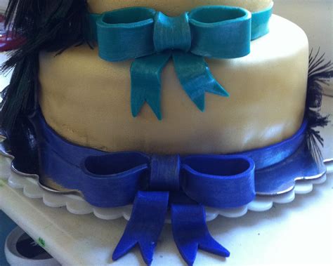 Stoked On Cake Peacock Birthday Cake