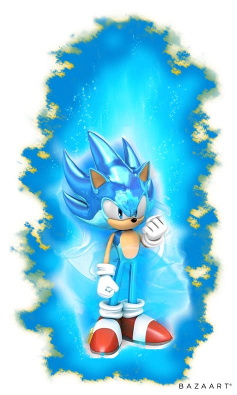 Sonic Ssj Blue Arte Erizo Diseño De Personajes Dibujos Sensuales