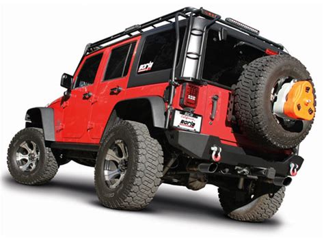Borla 12 16 Jeep Wrangler 36l Atmt 4dr 4wd S Sq Rl Ac Sr 25in 2in