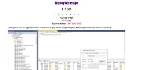 Cyble Demystifying Money Message Ransomware