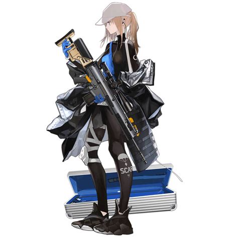 少女前線scar H 萌娘百科 萬物皆可萌的百科全書