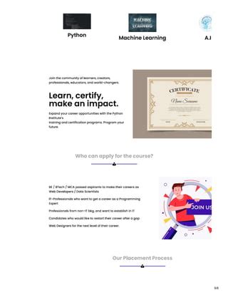 Data Science Course And Data Science Training Pdf
