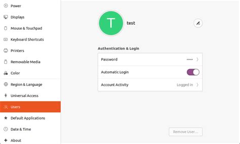 【ubuntu Server 2004】自動ログインする設定 Postgresweb ポスグレウェブ