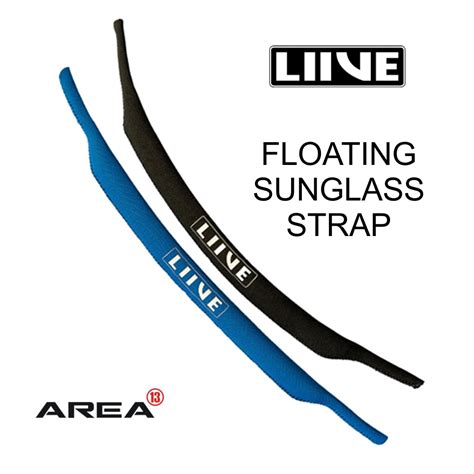 Liive Vision Floating Sunglasses Strap Floating Sunnies Band