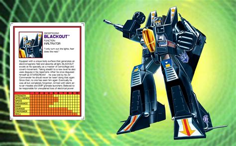 Decepticon Seeker Blackout G2 Tech Spec Card By Internetrebellion On