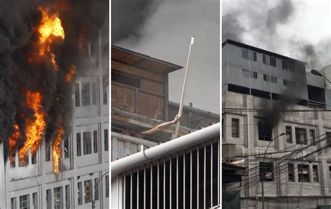 Cinco Años Del Incendio En Las Malvinas La Trata De Personas Y Malas
