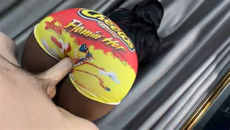 Bootyclapper187 I Got Fucked While Wearing My Flaming Hot Cheetos