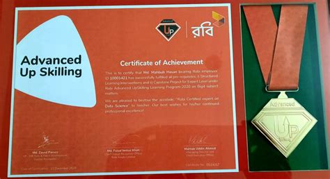 Md Mahbub Hasan On Linkedin Feeling Honored Thanks Robi Management Data Science And Analytics