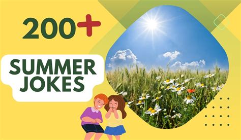 200 Summer Jokes Stay Cool With Laughter In The Heat