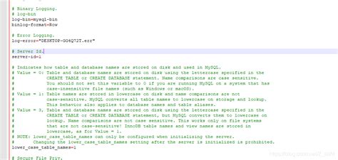 Mysql开启binlog日志navicat查看binlog Csdn博客