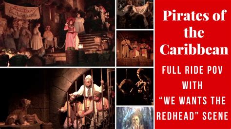 4k Pirates Of The Caribbean With We Wants The Redhead Scene Full Ride