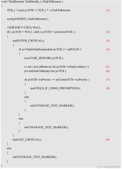 详解freertos：freertos任务恢复过程源码分析（进阶篇—4） Csdn博客