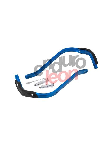 Paramanos Cerrados Zeta Pro Armor Hand Guard 286m Azules Enduroleon