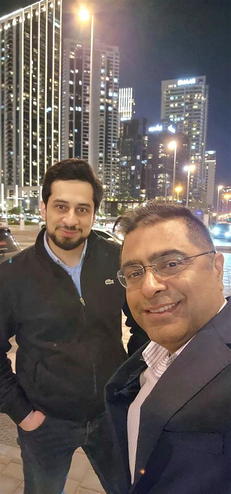 Ahsan Shahzad On Linkedin I Had A Pleasure Of Meeting Sardar Abubakr In Dubai His Expertise In