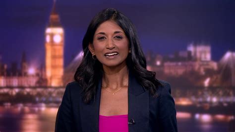 The Context On Bbc News 20bst Headlines And Intro Sumi Somaskanda In London 8823
