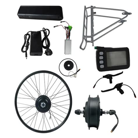 Complete E Bike Motor Conversion Kit Electric Bicycle Conversion Kit