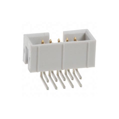 Connecteur Idc Uext Boîtier 2x5 90° 254mm Mchobby Vente De Raspberry Pi Arduino