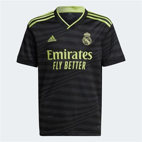 Real Madrid Third Jersey 2022 23 Mens Real Madrid Official Soccer