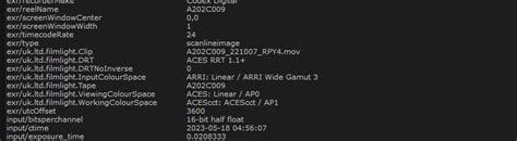Nuke Exr Read File Aces Ap0 Or Ap1 Aces Info Community Acescentral