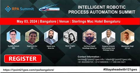 1 21gws On Linkedin Stayaheadwith121gws Rpa Irpa Automation
