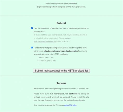 Using Strict Transport Security Hsts With Apache2