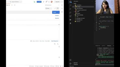 Perform Crud Operations On Mongodb Using Nodejs Backend Part 6 Youtube
