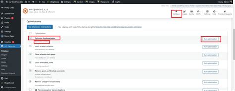 Wp Optimize Review Database Cleaner And Speed Booster 2025