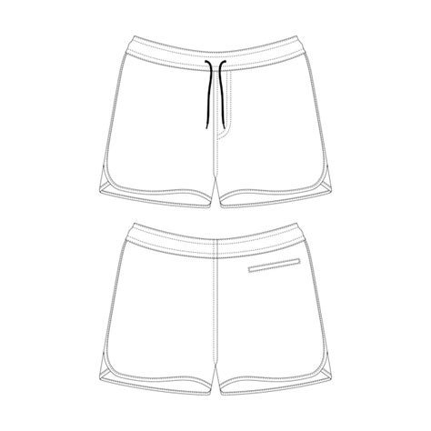 Shorts Outline