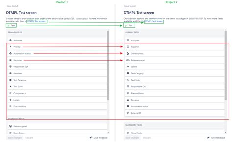 How To Configure Field Layout In New Issue View Gl