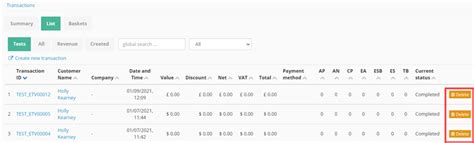 Testing And Go Live Checklist Evessio Knowledge Base