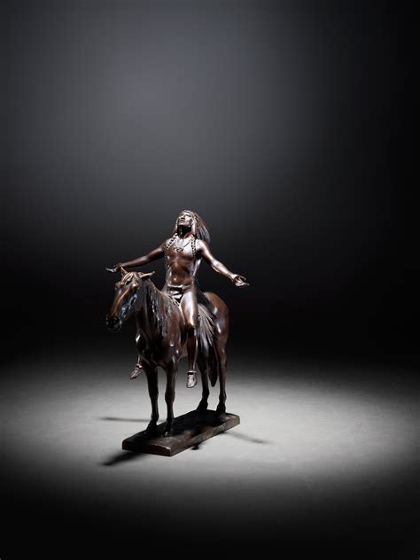 Cyrus Edwin Dallin Appeal Of The Great Spirit Bukowskis