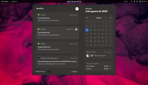 grouped notifications are coming to gnome shell omg ubuntu