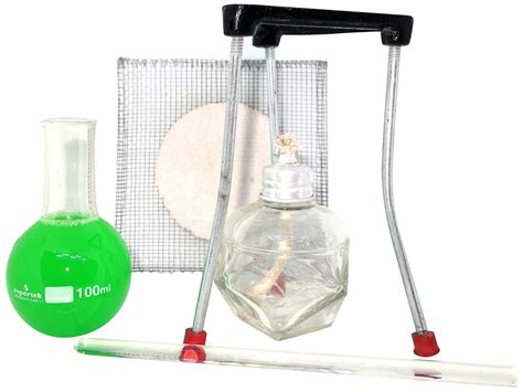 Buy Supertek Glskt 040 Lab Glassware Kit Flask Spirit Lamp Stirrer