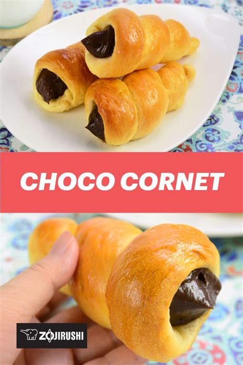 Choco Cornet Easy Meals Bread Machine Cornet