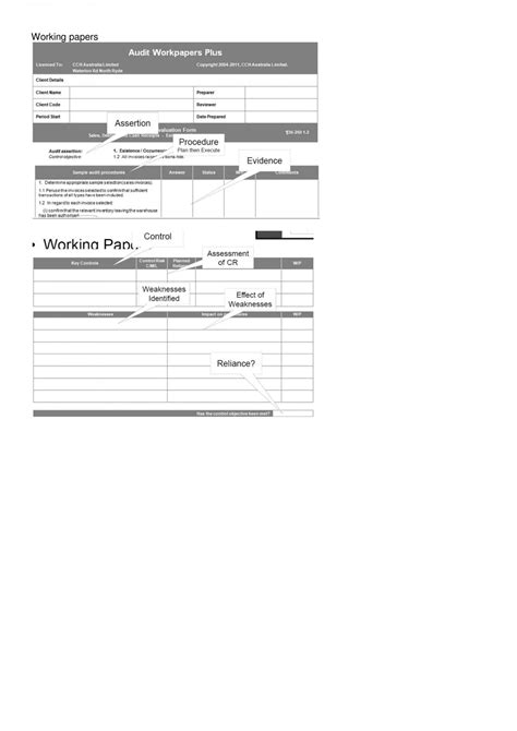 Auditing And Assurance Services Notes Acct30004 Auditing And Assurance Services Unimelb