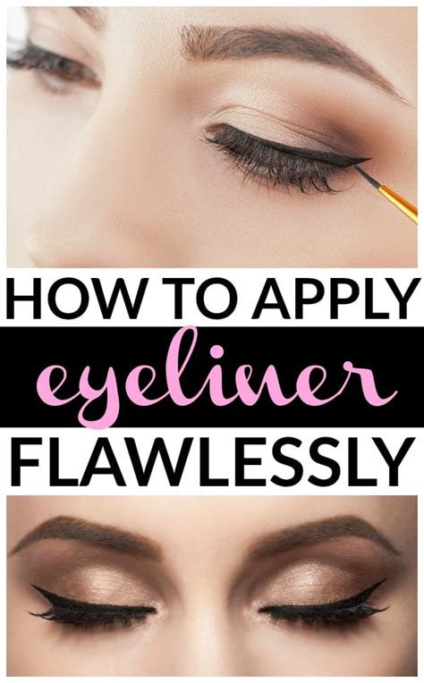 7 Fantastic Tutorials To Teach You How To Apply Eyeliner Properly