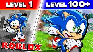 Sonic LEVELS UP In Sonic Speed Simulator ROBLOX Doovi