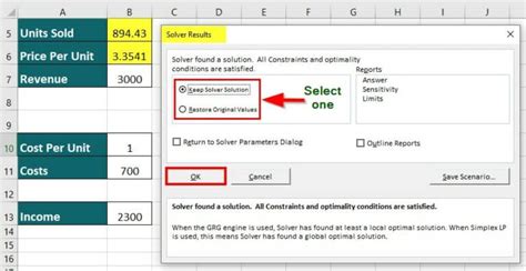 How To Use Solver In Excel A Step By Step Guide With Examples
