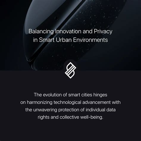 Balancing Innovation And Privacy In Smart Urban Environments → Scenario