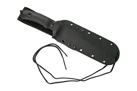 Nóż Survivalowy Pohl Force Tactical Eight Black 5014 Projekt Dietmar Pohl Zalety Robienia