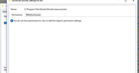 Windows Unable To Display Current Owner Stack Overflow