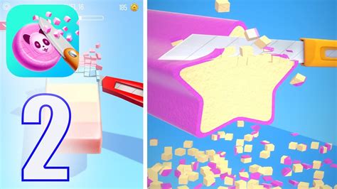 Soap Cutting Gameplay Walkthrough Part 2 Ios Android Youtube