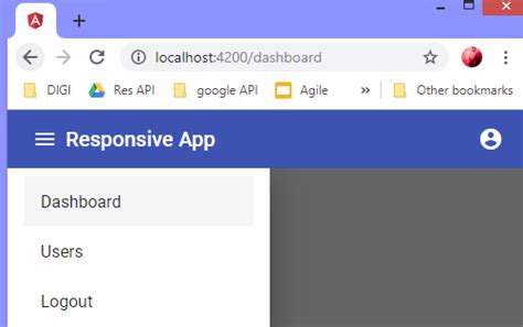 Angular Material2 Auto Hide Sidenav On Smaller Screens Stack Overflow