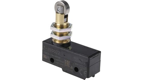 Z 15gq22 Omron Z Series Roller Plunger Limit Switch No Nc Ip00