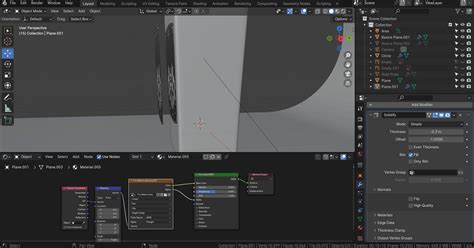Solidify Modifier Is Not Working Properly R Blenderhelp